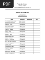 Capiz Mayors and Zip Codes List | PDF | Government | Philippines