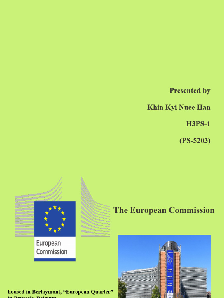 Overview of EU Institutions and Functions | PDF | European Union ...