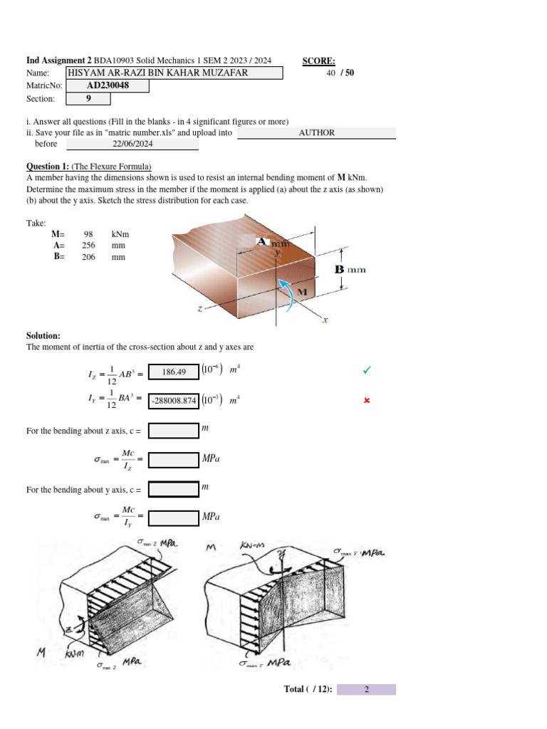Individual Assignment 2 His Yam | PDF