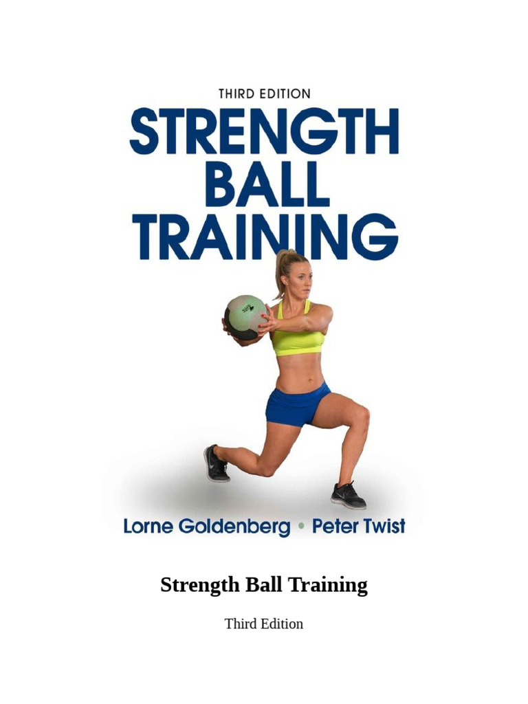 Strength Ball Training | PDF | Balance (Ability) | Skeletal Muscle