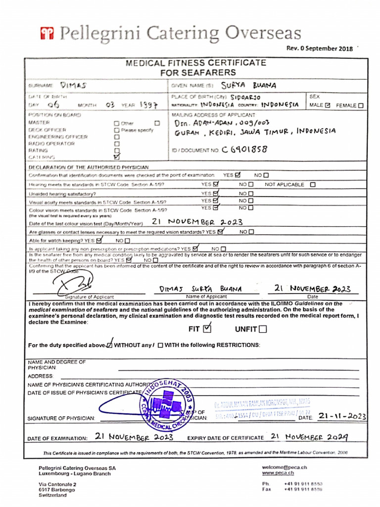 Form 1 | PDF