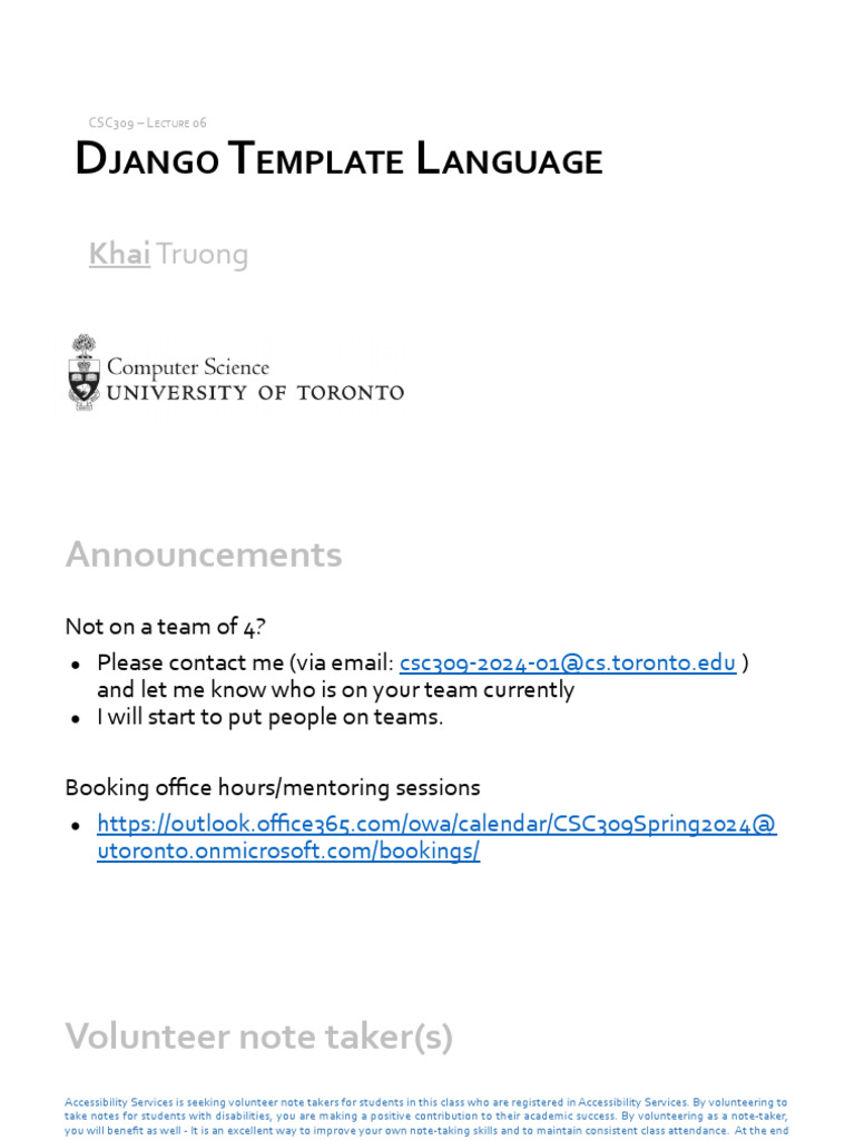 L06-Django Template Language | PDF | Model–View–Controller | Computer ... L06-Django Template Language | PDF | Model–View–Controller | Computer ...