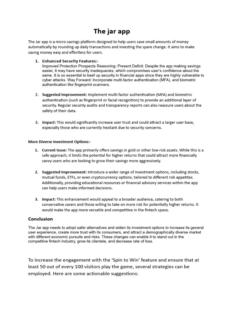 The Jar App | PDF | Computer Security | Security