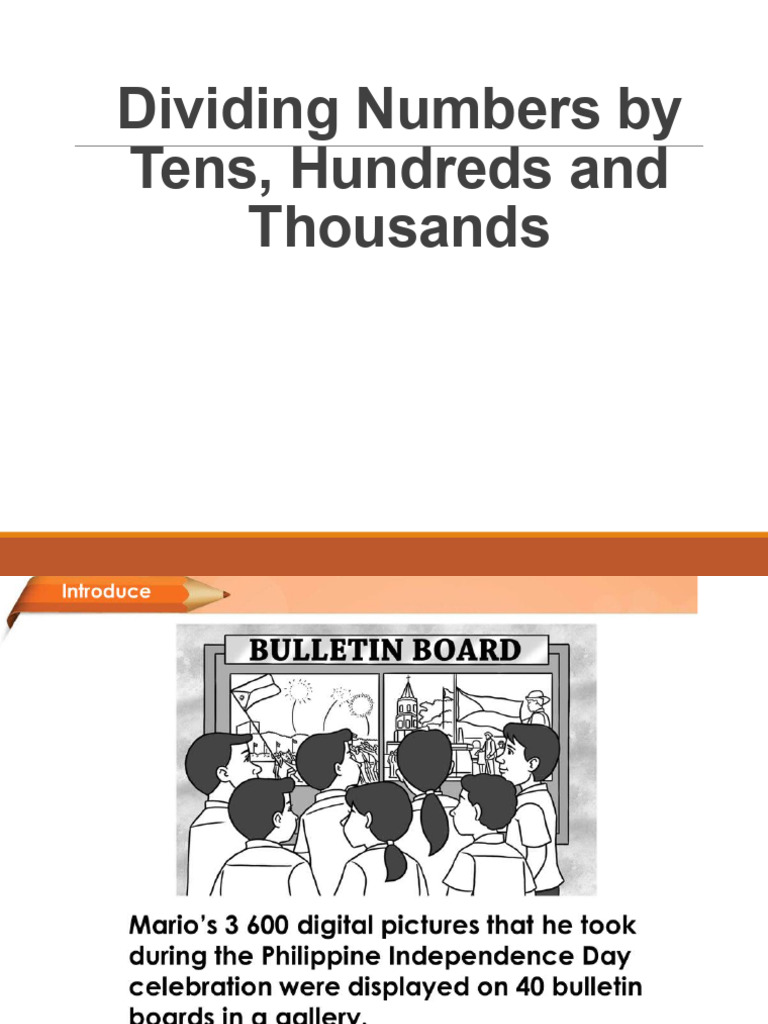 Estimating and Dividing Large Numbers | PDF | Division (Mathematics ...
