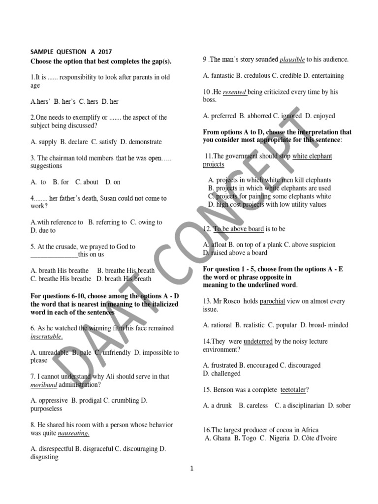 Legit Unilag Past Questions | PDF | Slope | Triangle