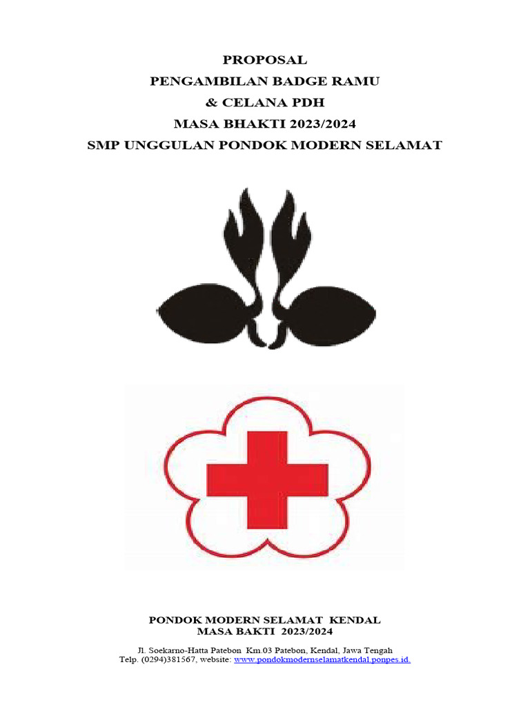 Proposal Ramu 2024 | PDF