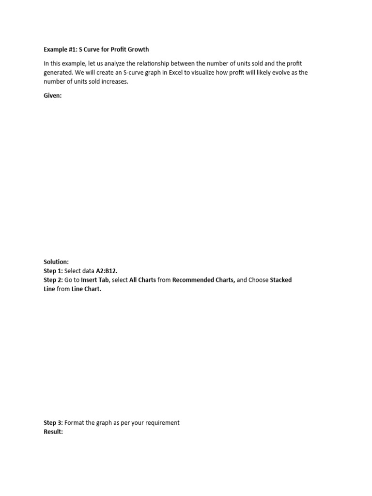 Project S Curve | PDF | Microsoft Excel | Chart Project S Curve | PDF | Microsoft Excel | Chart