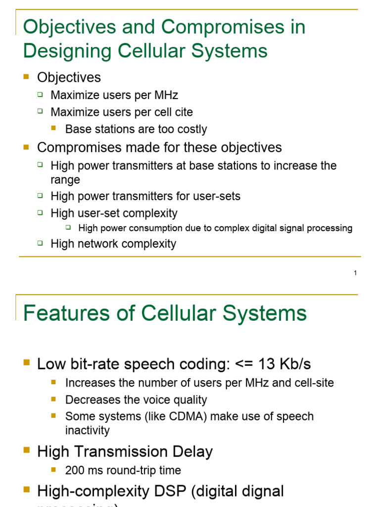 Slides 2 Pdf Cellular Network Telecommunications