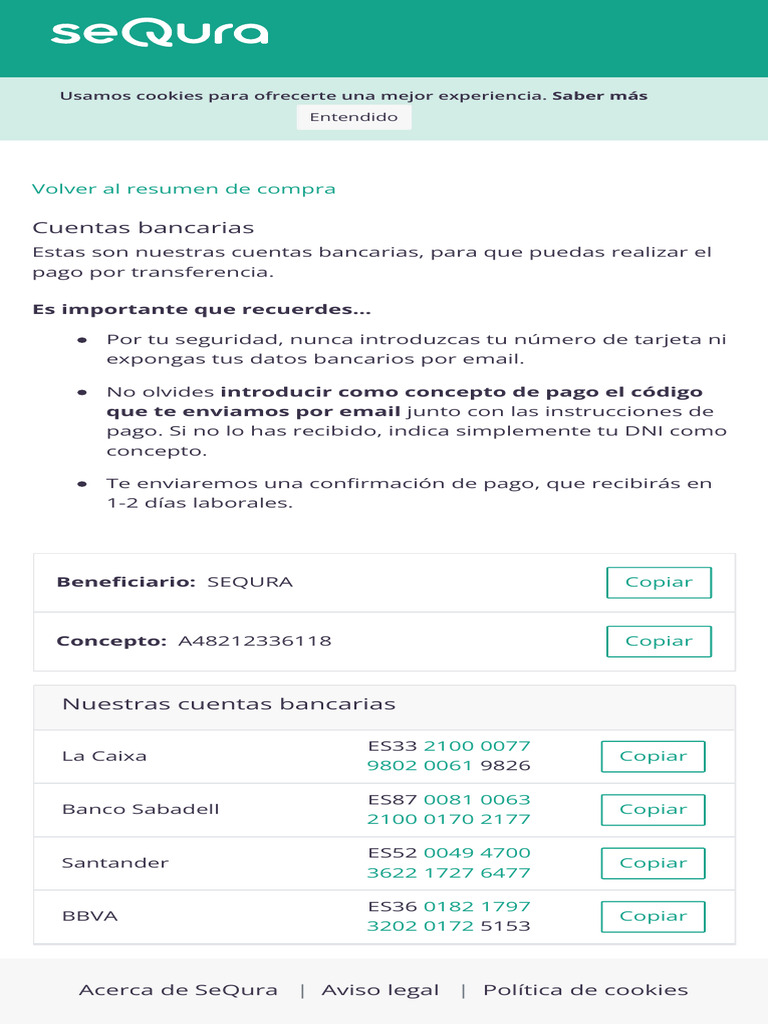 Cuentas Bancarias | PDF