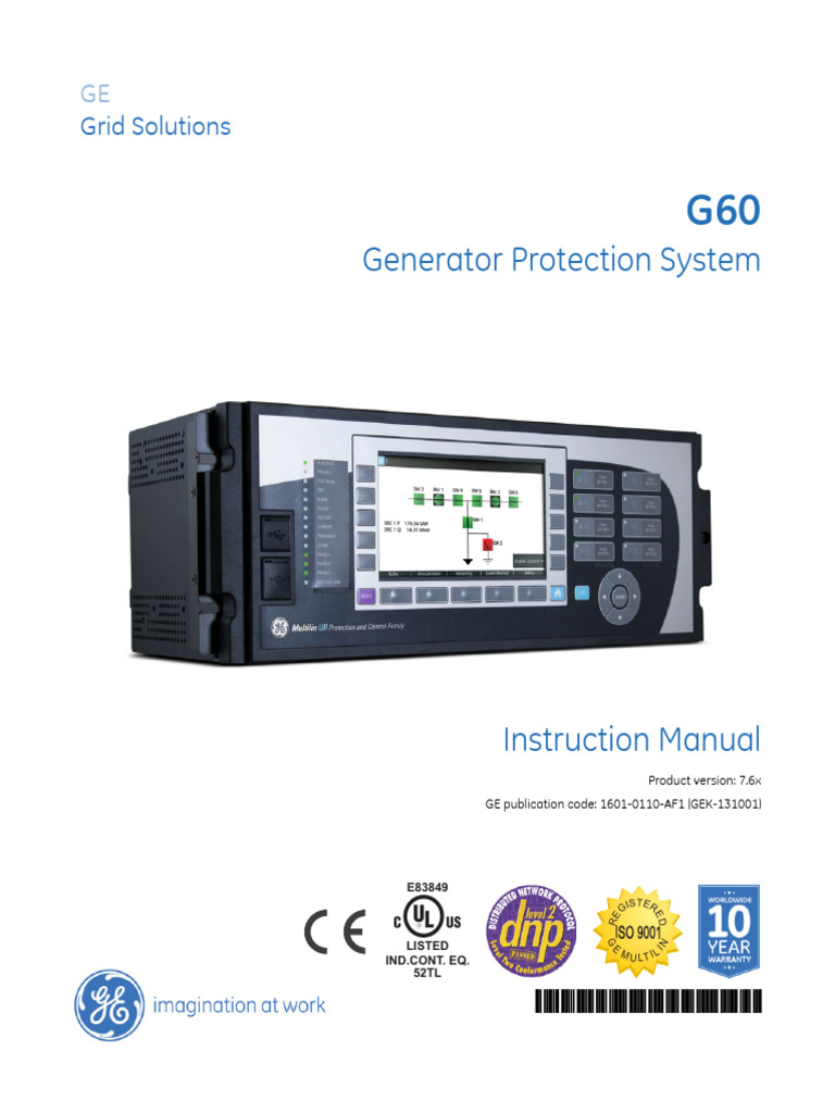 G60 76x AF1Manual | PDF | Electrical Engineering | Computing