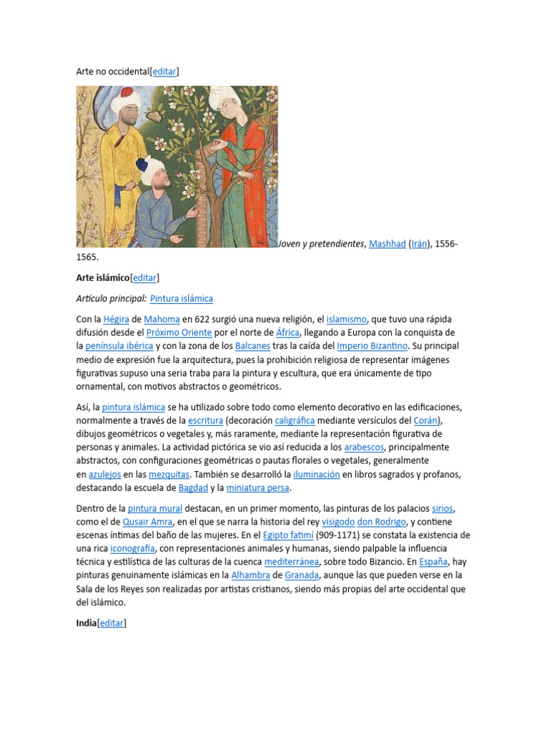 Arte No Occidental2 | PDF