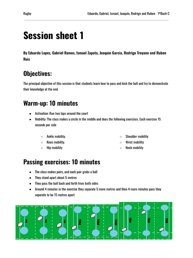 Rugby - Documentos de Google-5-6 | PDF | Sports | Football Codes