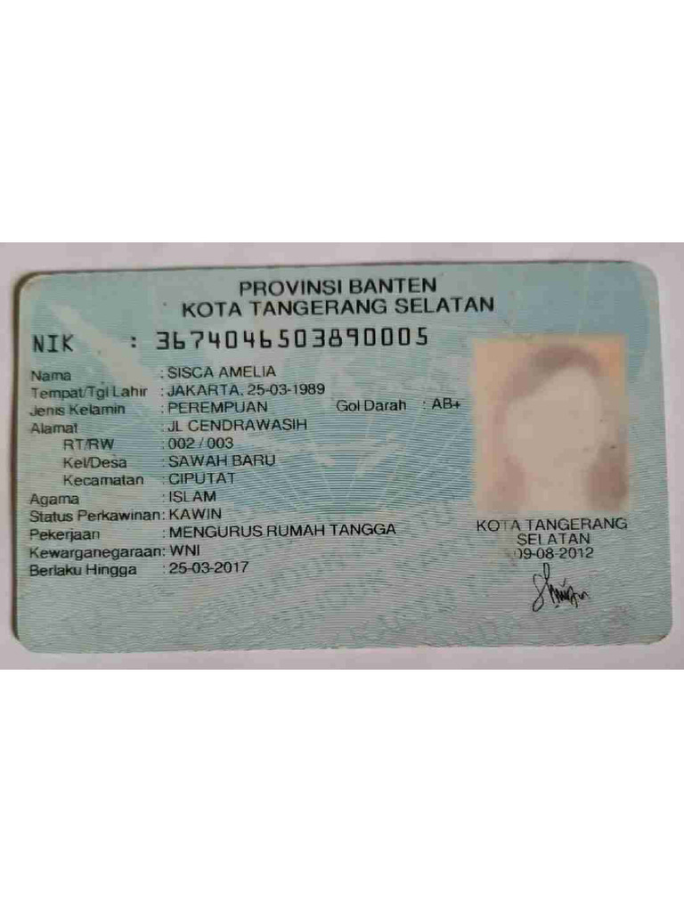 KK Dan KTP - Compressed | PDF