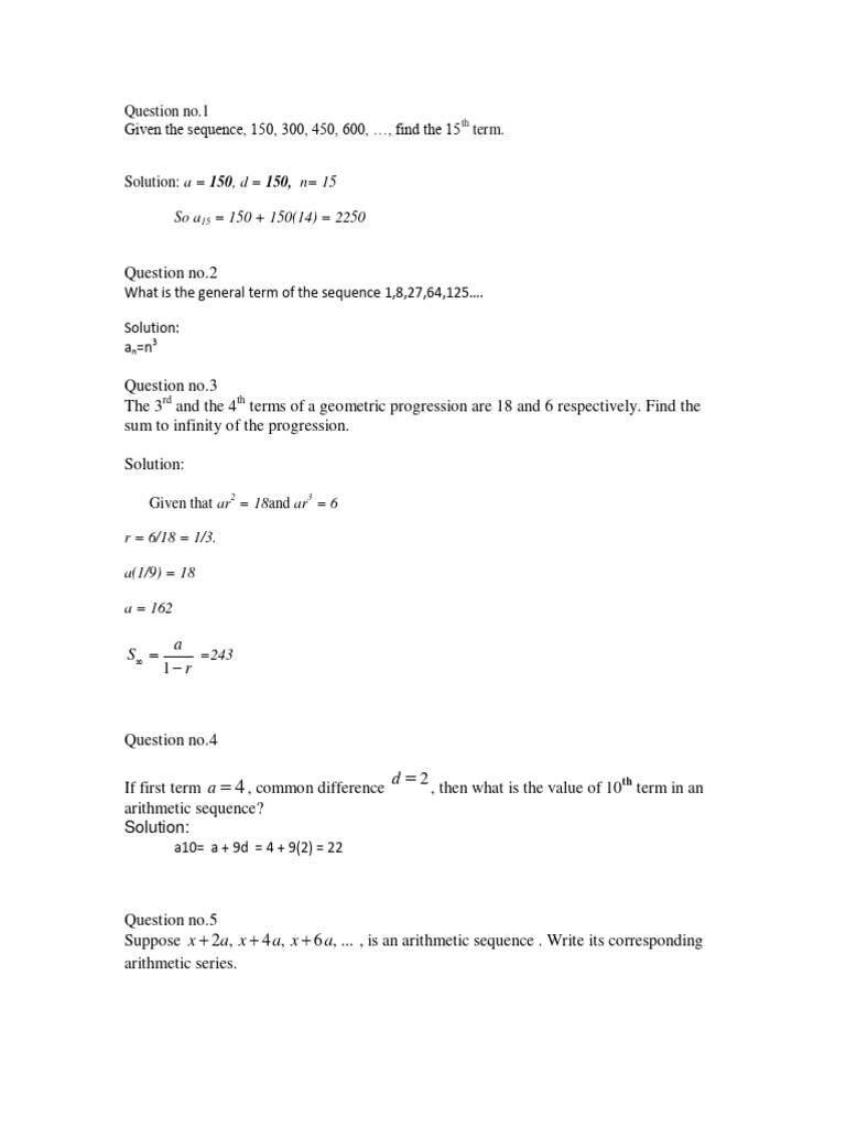 MTH 100 Practice Question Solve 13 To 15 | PDF | Mathematics | Mathematical Analysis