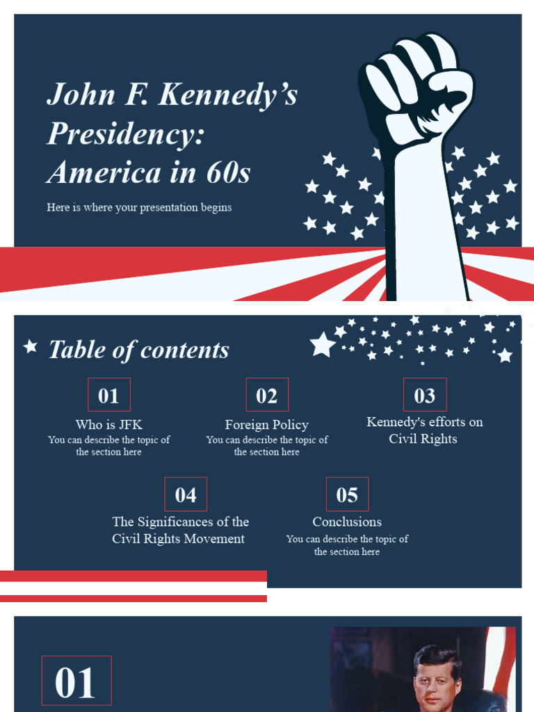 JFK 60s | PDF | John F. Kennedy | Cuban Missile Crisis