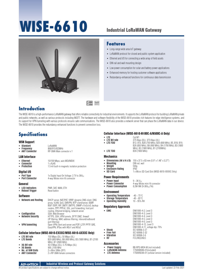 4) Wise-6610 | PDF | Virtual Private Network | Internet Standards