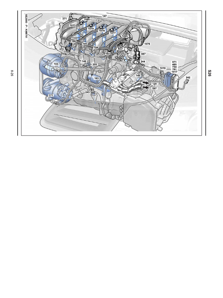 Esquema Renault Modus 16.6.2009 | PDF