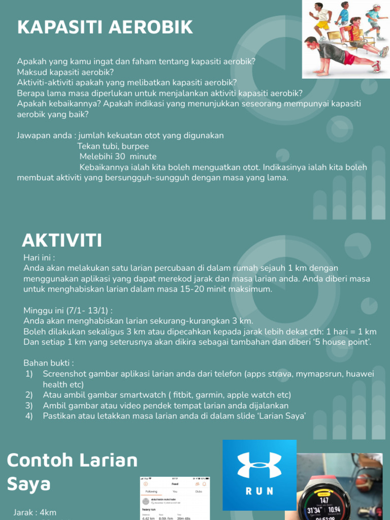 Panduan Lari Aerobik di Rumah | PDF | Teknologi & Rekayasa