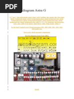 Opel Astra G 1.6: Service Repair Manual | PDF