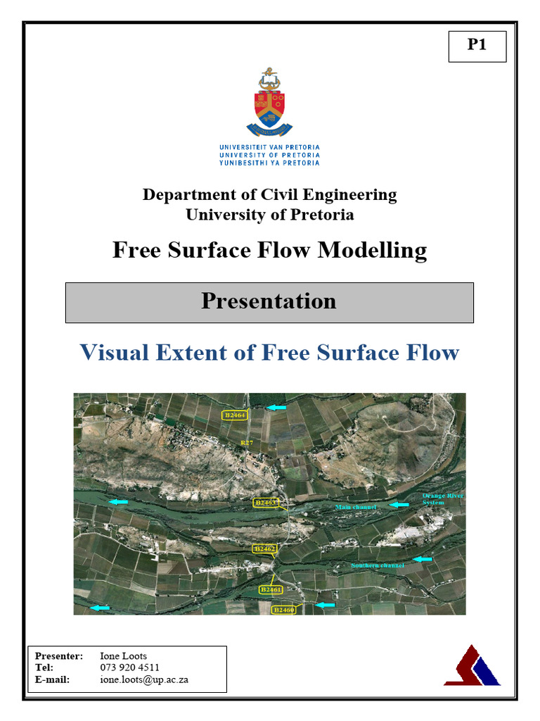 P1 - Visual Extent of Free Surface Flow | PDF