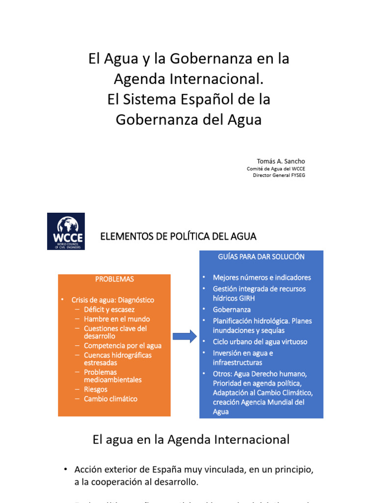 Ods Ocde Sega TSM | PDF | Agua | Sustentabilidad