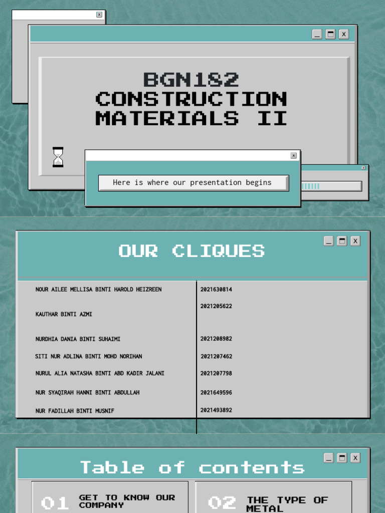 Bgn182 Presentation Metal Group2 Pdf Forging Brass