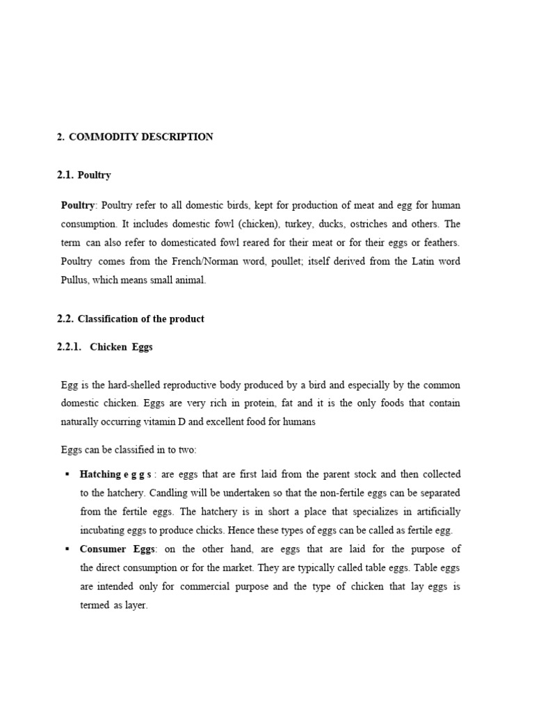 Poultry Farming and Processing RM Draft | PDF | Chicken | Poultry