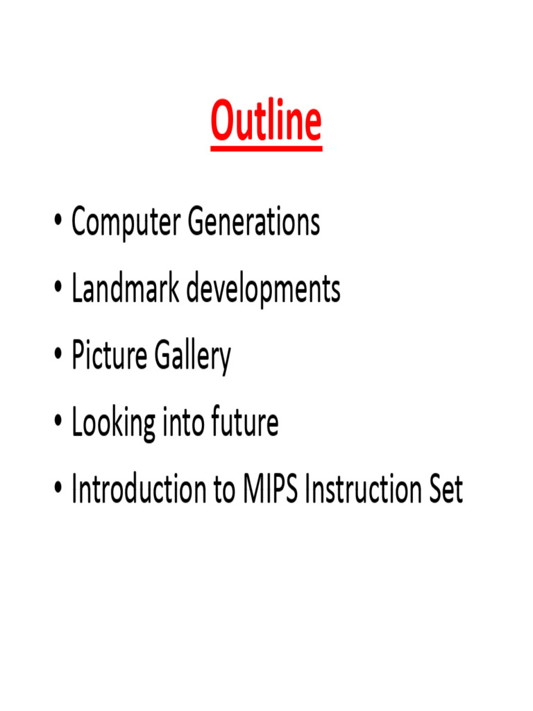 Lec 02 | PDF | Integrated Circuit | Classes Of Computers