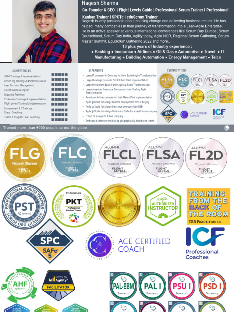 Nagesh Profile | Download Free PDF | Agile Software Development | Business