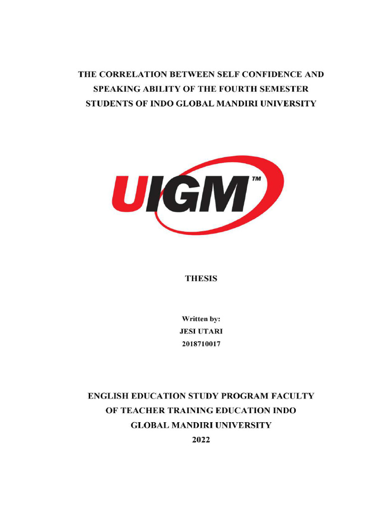 Thesis | PDF