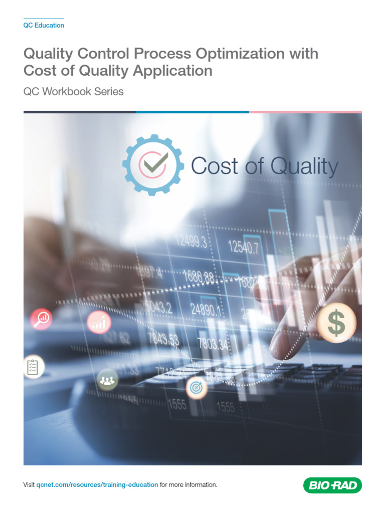 QC Workbook 3 | PDF | Laboratories | Audit