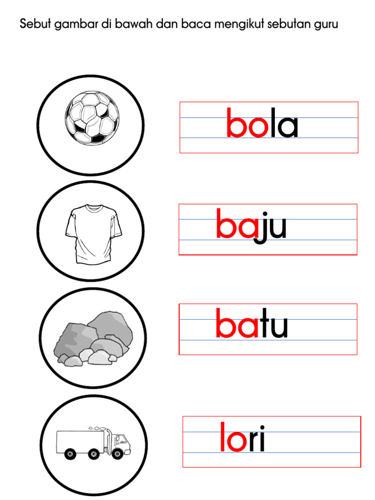 MODUL BACA 'Ku Pandai' | PDF