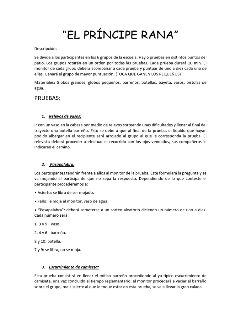 El Príncipe Rana | PDF | Ciencias sociales