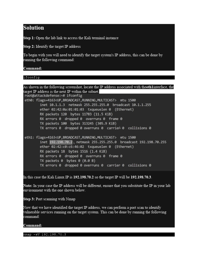 Enumerating Linux Network Information | PDF | Ip Address | Software