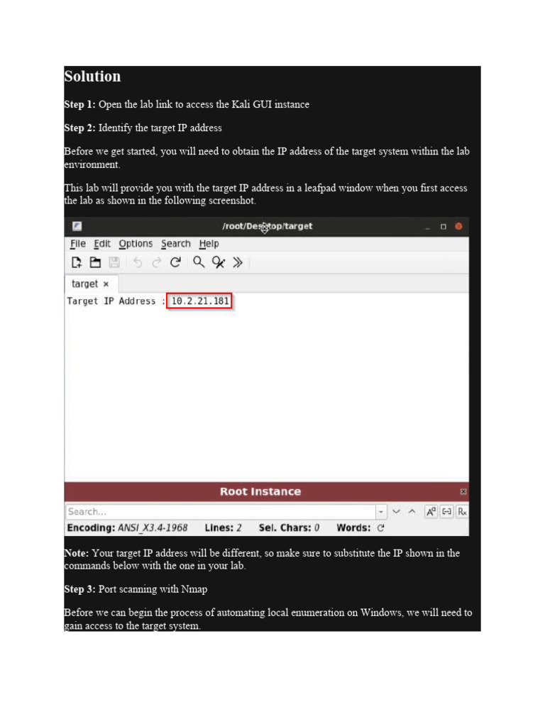 Automate Windows Local Enumeration | PDF | System Software | Software