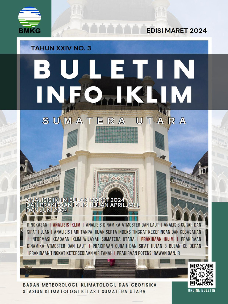 Buletin Informasi Iklim Edisi Maret 2024 | PDF