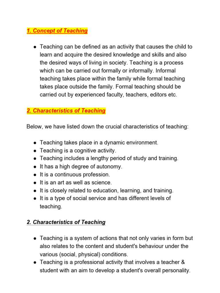Study Material | PDF | Educational Assessment | Teachers