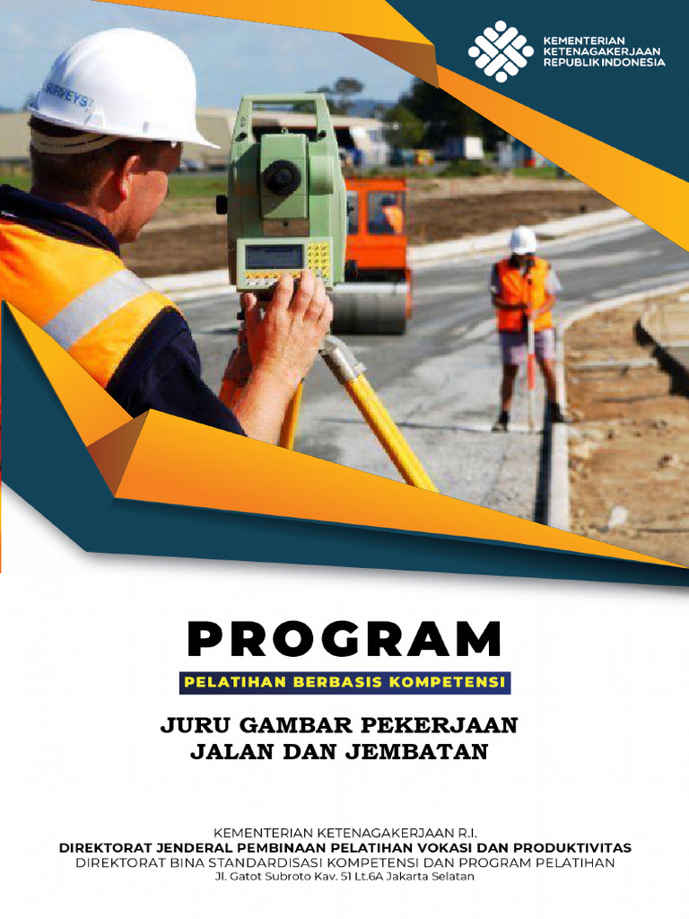 10. BGN_JURU GAMBAR PEKERJAAN JALAN DAN JEMBATAN 260 JP_2022 | PDF