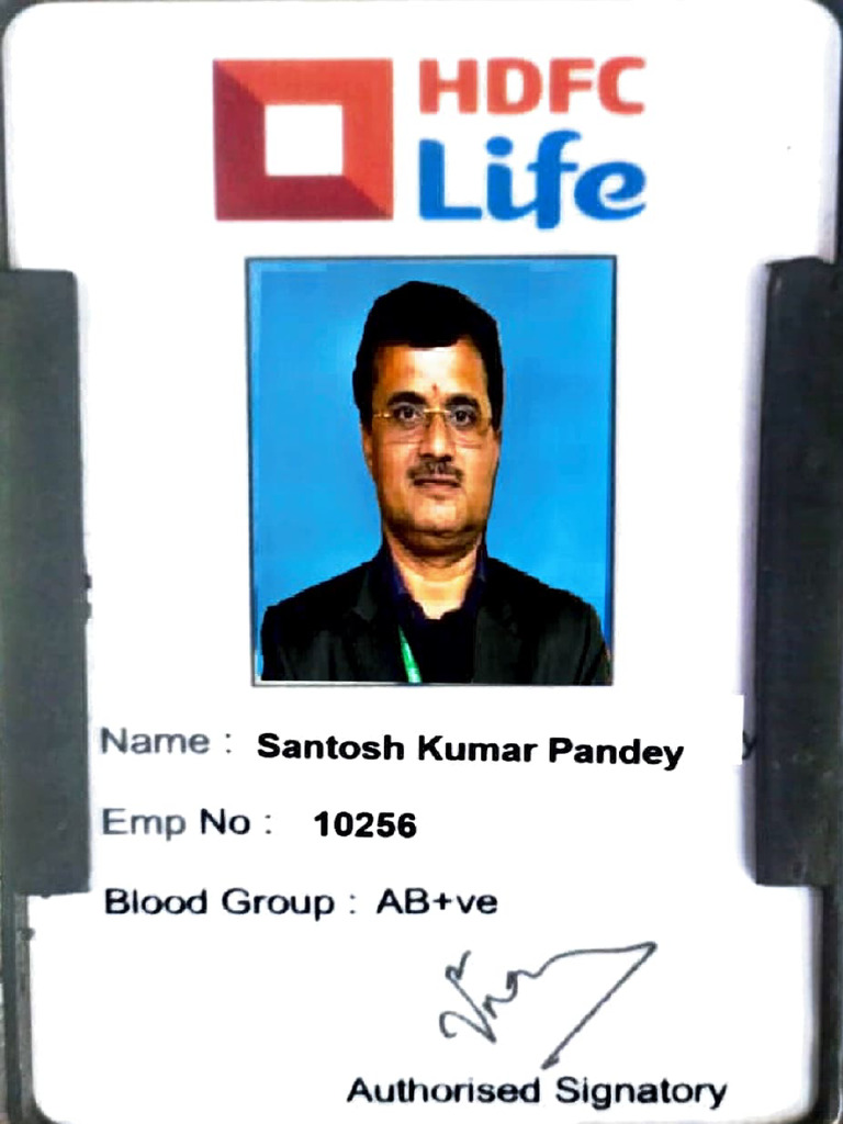 Santosh Id Card | PDF | Law