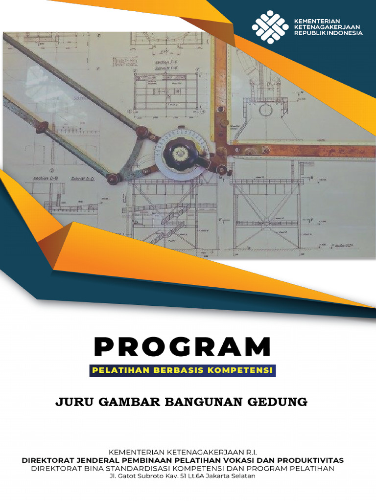 Pelatihan Juru Gambar Bangunan Gedung | PDF