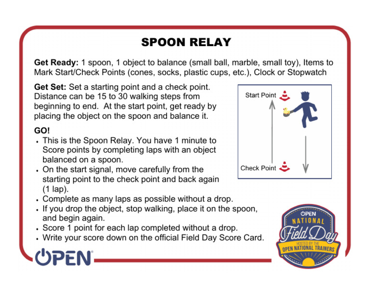 Spoon Relay 1 | PDF | Cooking, Food & Wine