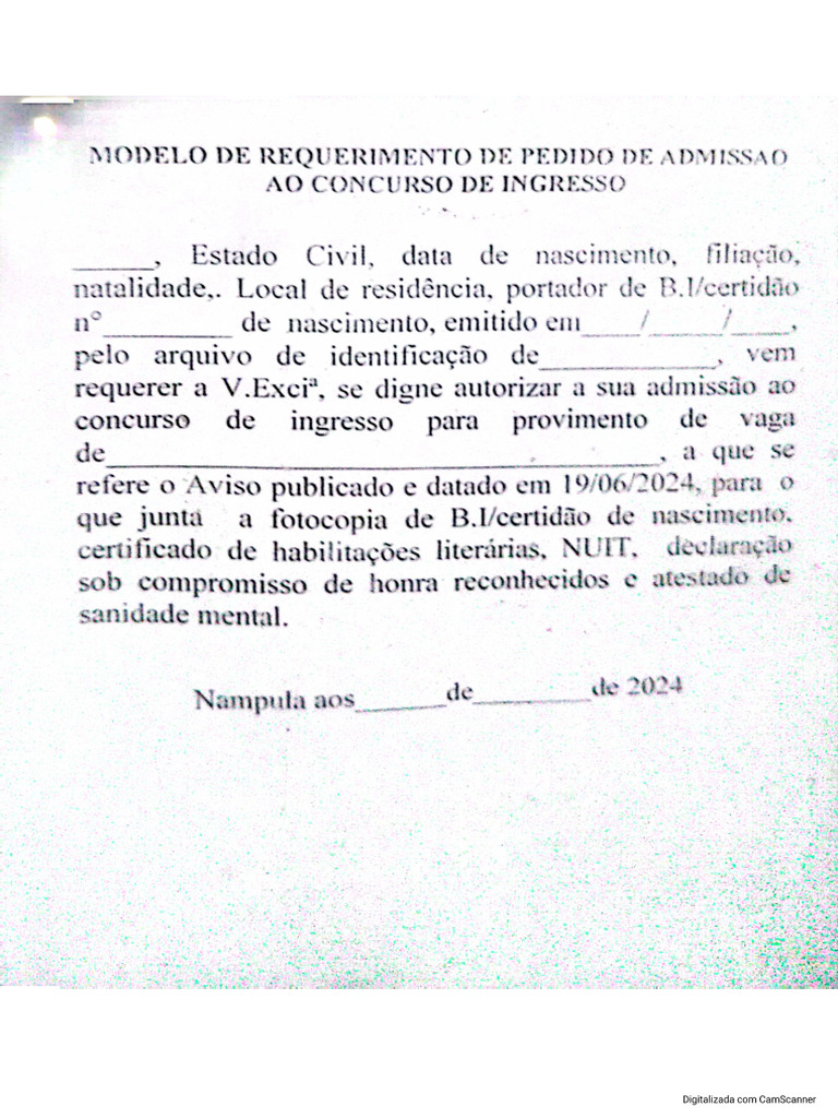 Requerimento | PDF