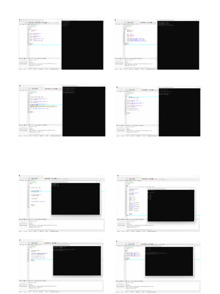 Pw2 (Programming) | PDF