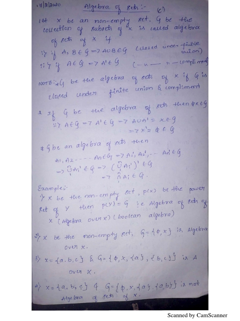 Measure and Integration (Full) | PDF