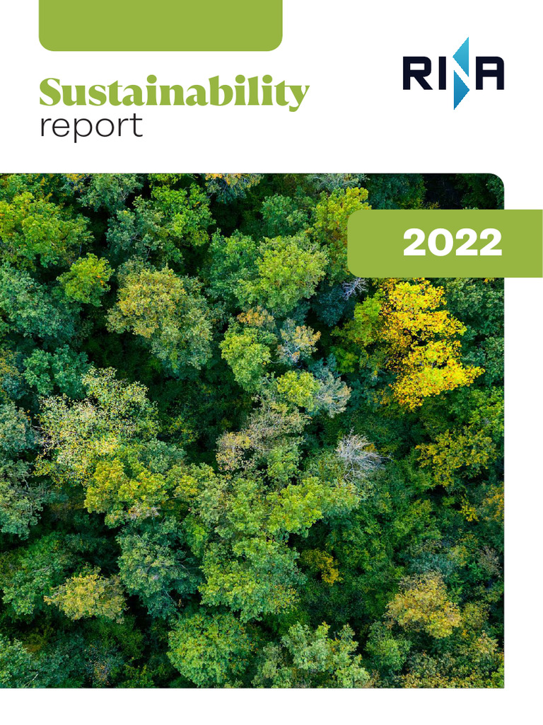 RINA's 2022 Sustainability Insights | PDF | Sustainability ...