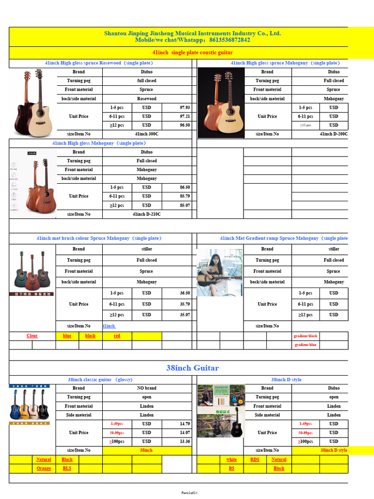 Catalogue 2019N | PDF | String Instruments | Chordophones