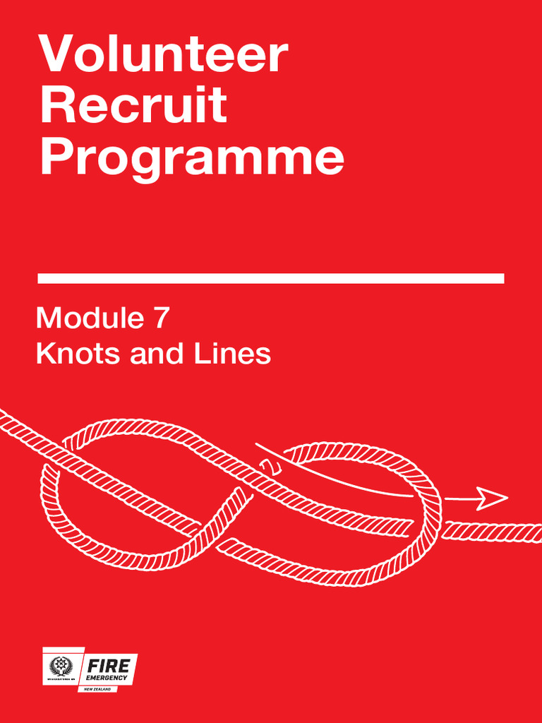 RCV 5 Module 7 Knots and Lines | PDF | Knot | Rope