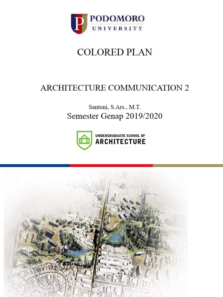 Colored Plan | PDF