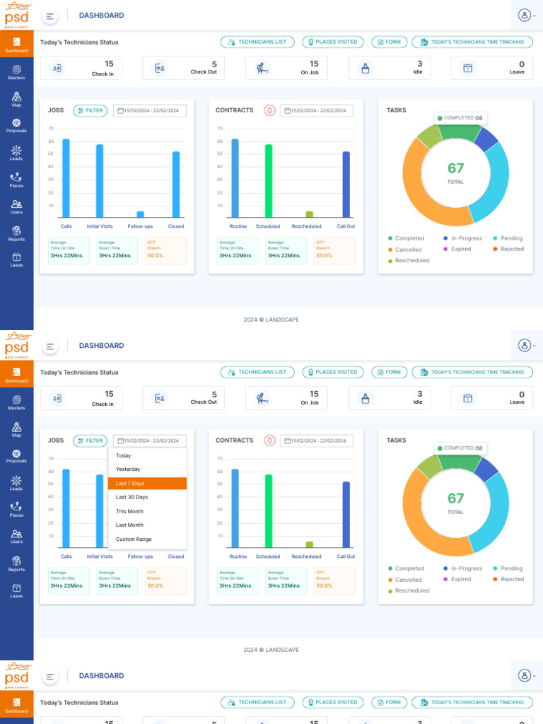 Landscape CRM Screens | PDF | Smartphone | Mobile Computers Landscape CRM Screens | PDF | Smartphone | Mobile Computers