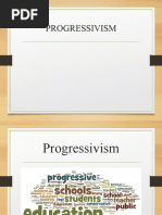 Progressivism in Education | PDF